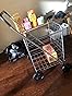 Amazon.com: supenice Grocery Utility Shopping Cart - Deluxe Utility ...