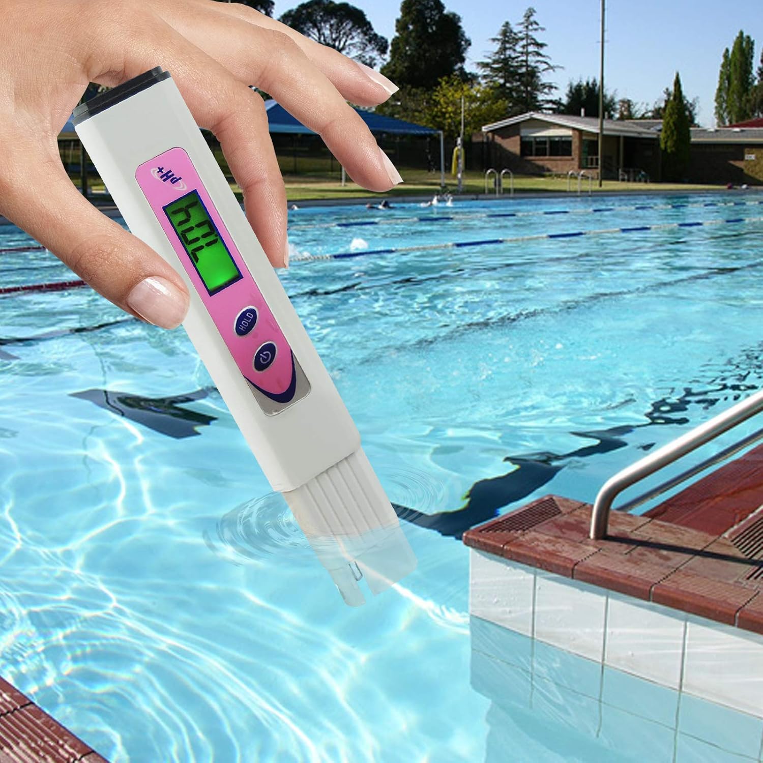 TEKCOPLUS pH Meter Digital Monitor Hydroponics Aquarium Pool Water ...
