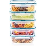 Amazon.com: Snapware Total Solution 6-Pc Plastic Food Storage ...