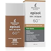 Mantecorp - Protetor Solar Episol Sec Acqua FPS 60 Claro - Base Aquosa ...