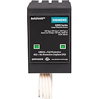 Amazon.com: Siemens QSPD2A035B 35 Amp BoltShield Indoor Surge ...