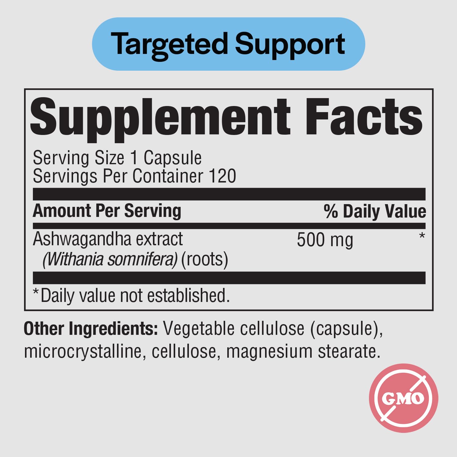 Mua PureFormulas Ashwagandha 500mg, Adaptogenic Ashwagandha Supplements ...