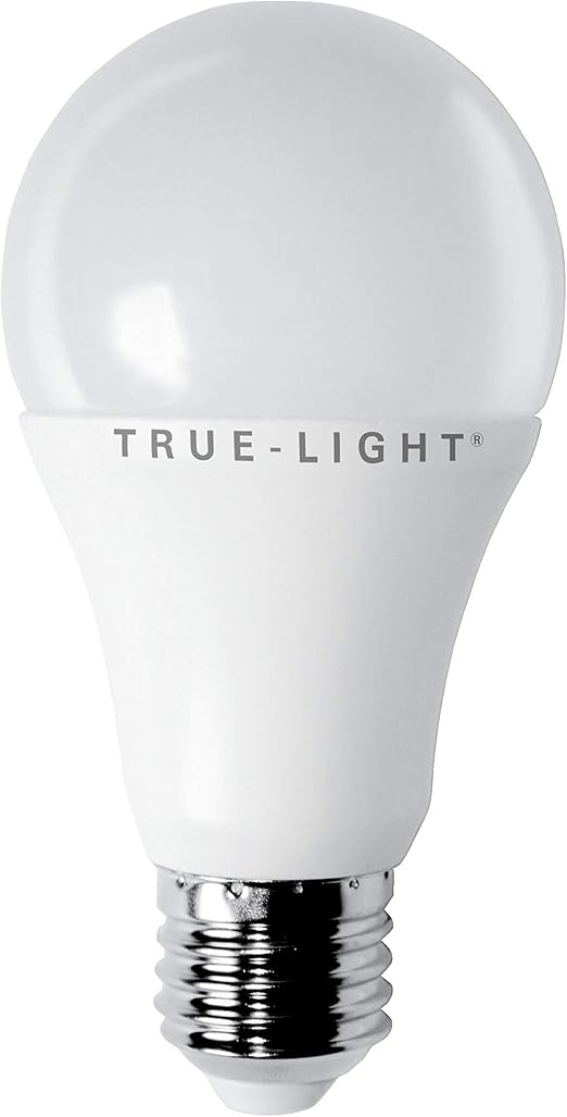 True-Light 12 Watt Dimmable LED, Original Daylightlamp, 5500 Kelvin ...