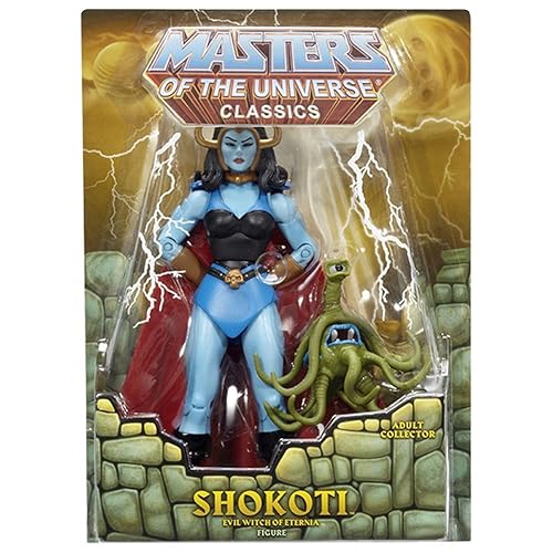 Masters Of The Universe Classics Shokoti in Saudi Arabia | Whizz ...