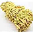 Amazon.com: U Pick 10yds 5mm 3 Braided Cord Decorative Twisted Satin ...