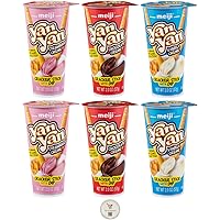 Amazon.com: Meiji Yan Yan Dipping Sticks, Vanilla Crème - 2 oz, Pack of ...