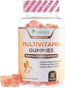 Amazon.com: Women's Multivitamin Gummies Formula Includes Vitamins A, C ...