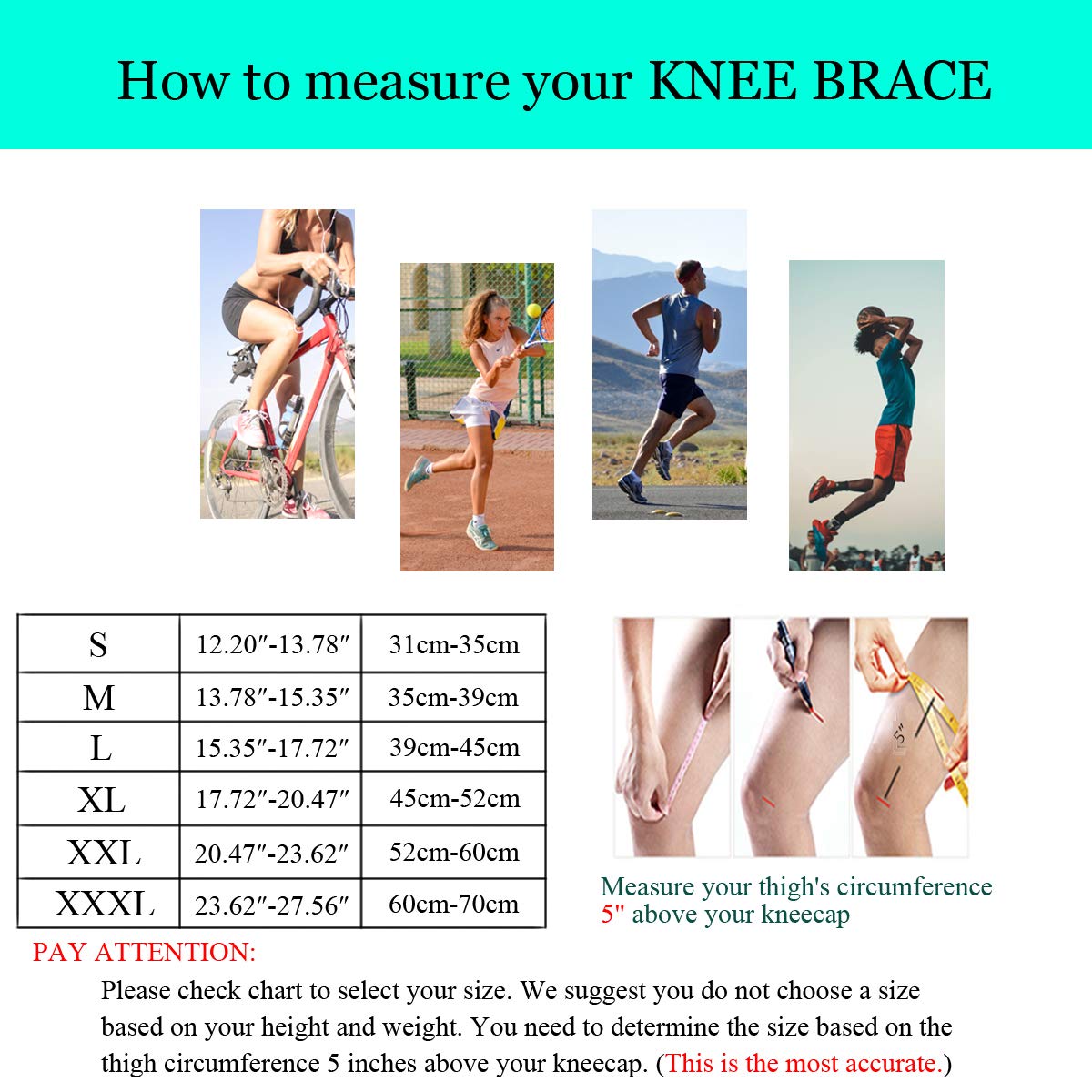 NEENCA 6440 Hexpad Knee Or Elbow Pad, Knee Pads. Football Thigh & Knee ...