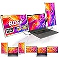 Amazon.com: BOSII Laptop Screen Extender Monitor - 15.6" Triple ...