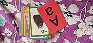Buy My First Flash Cards Alphabet: 30 Early Learning Flash Cards for ...