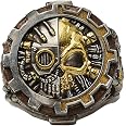 Starforged Adeptus Mechanicus Seal of Machine God Gold Ring Punk Style ...