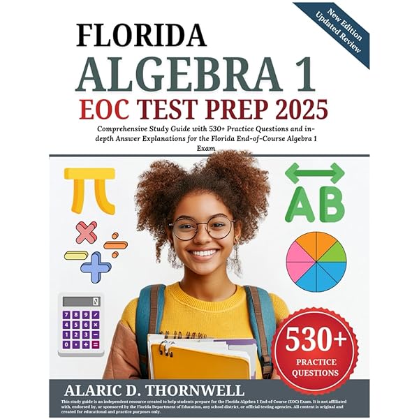 Algebra 1 Eoc Practice Test Florida
