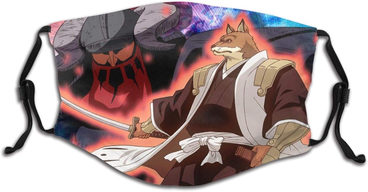 Sajin Komamura Face Shield Bleach Unisex Outdoor Multiple Sets Dust ...