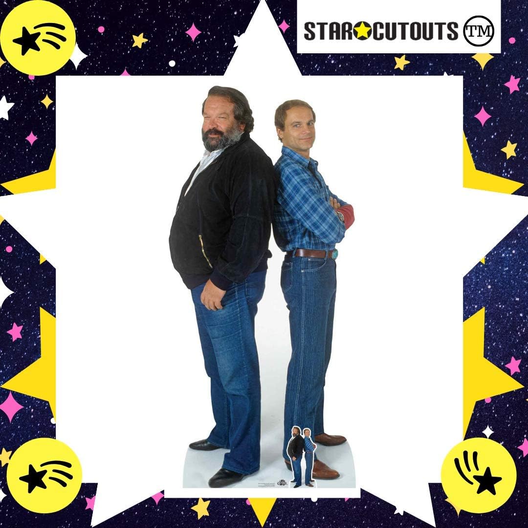 Star Cutouts CS797 Spencer (Carlo Pedersoli) Terence Hill (Mario ...