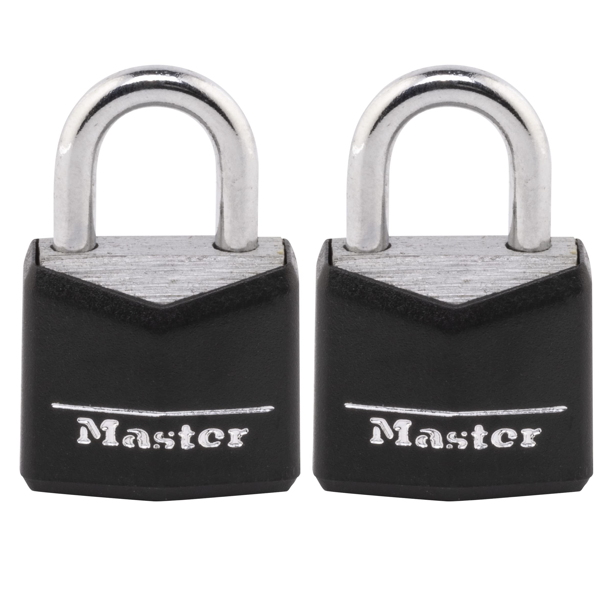 Mua 121T Padlock, Covered Aluminum Lock, 3/4 in. W, Black, 1-Pack, 2 ...
