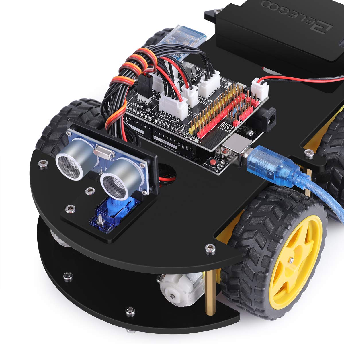 Mua ELEGOO UNO R3 Project Smart Robot Car Kit V 3.0 Plus with UNO R3 ...