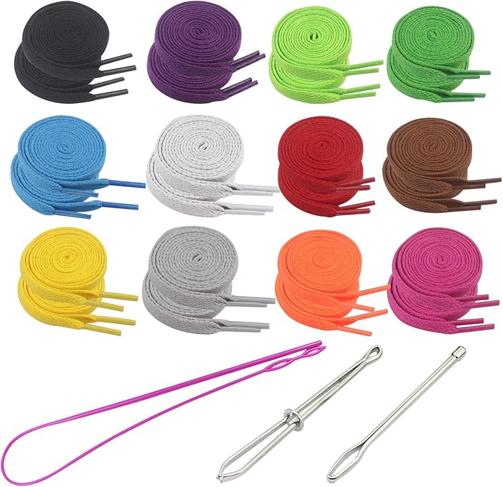 Luckkyme 27Pcs Replacement Drawstrings for Sweatpants Shorts Hoodies ...