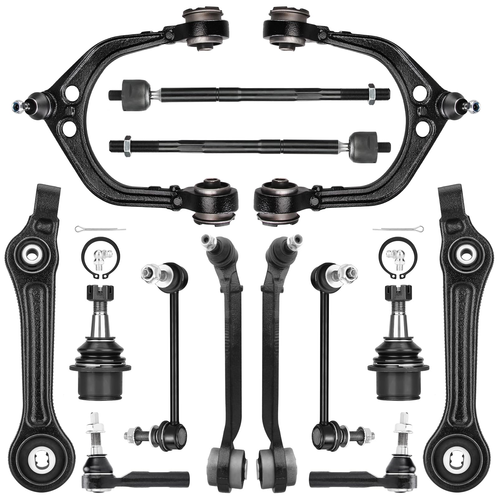 Front Control Arms w/Ball Joints for Chrysler 300 Dodge Charger ...