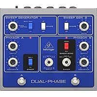 Amazon.com: Behringer Dual-Phase Dual Phase Shifter : Musical Instruments