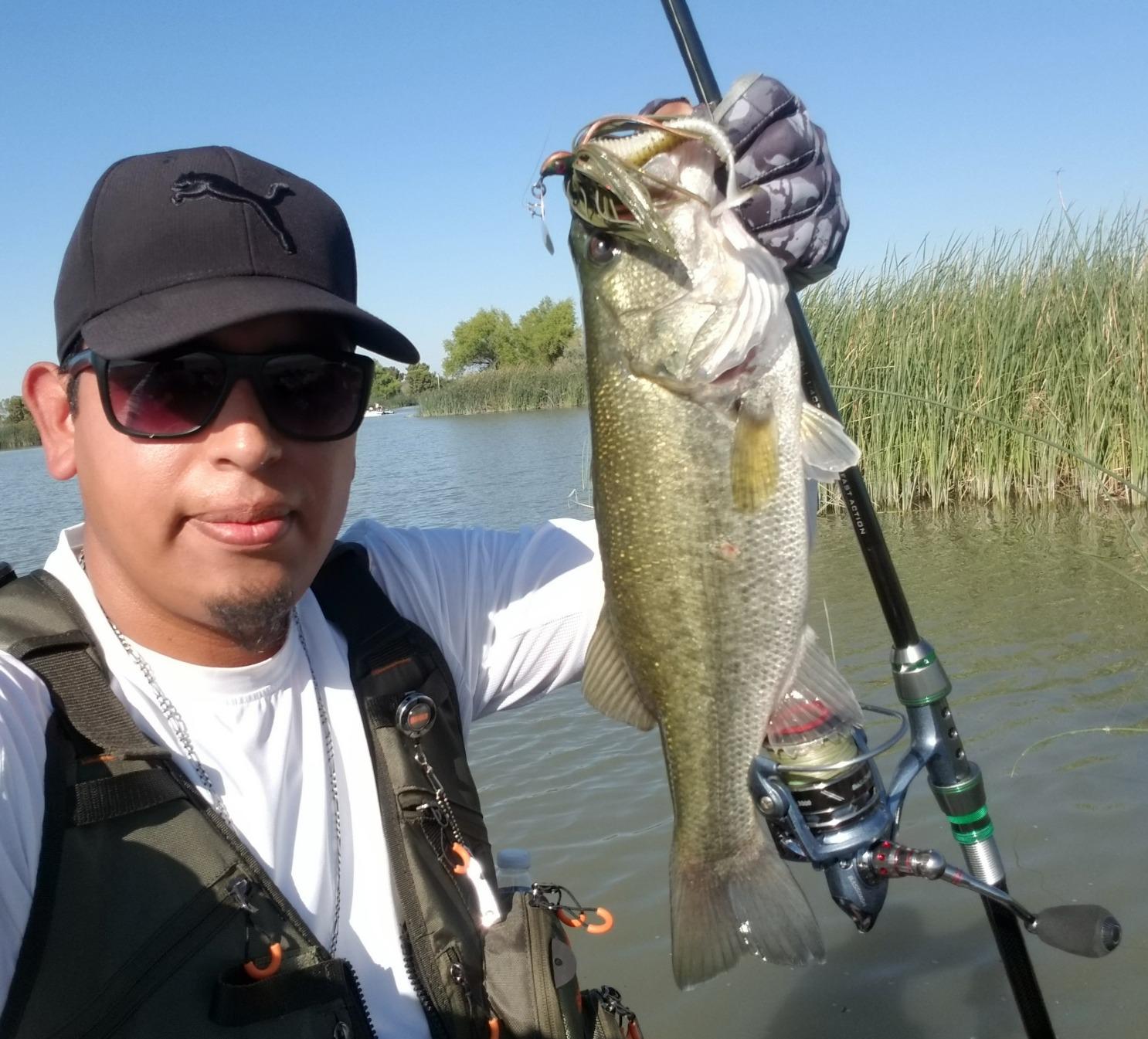 $6/mo - Finance Bassdash Alien Travel Spinning Fishing Rod 30 Ton ...