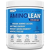 Amazon.com: RSP NUTRITION AminoLean Pre Workout Powder, Amino Energy ...