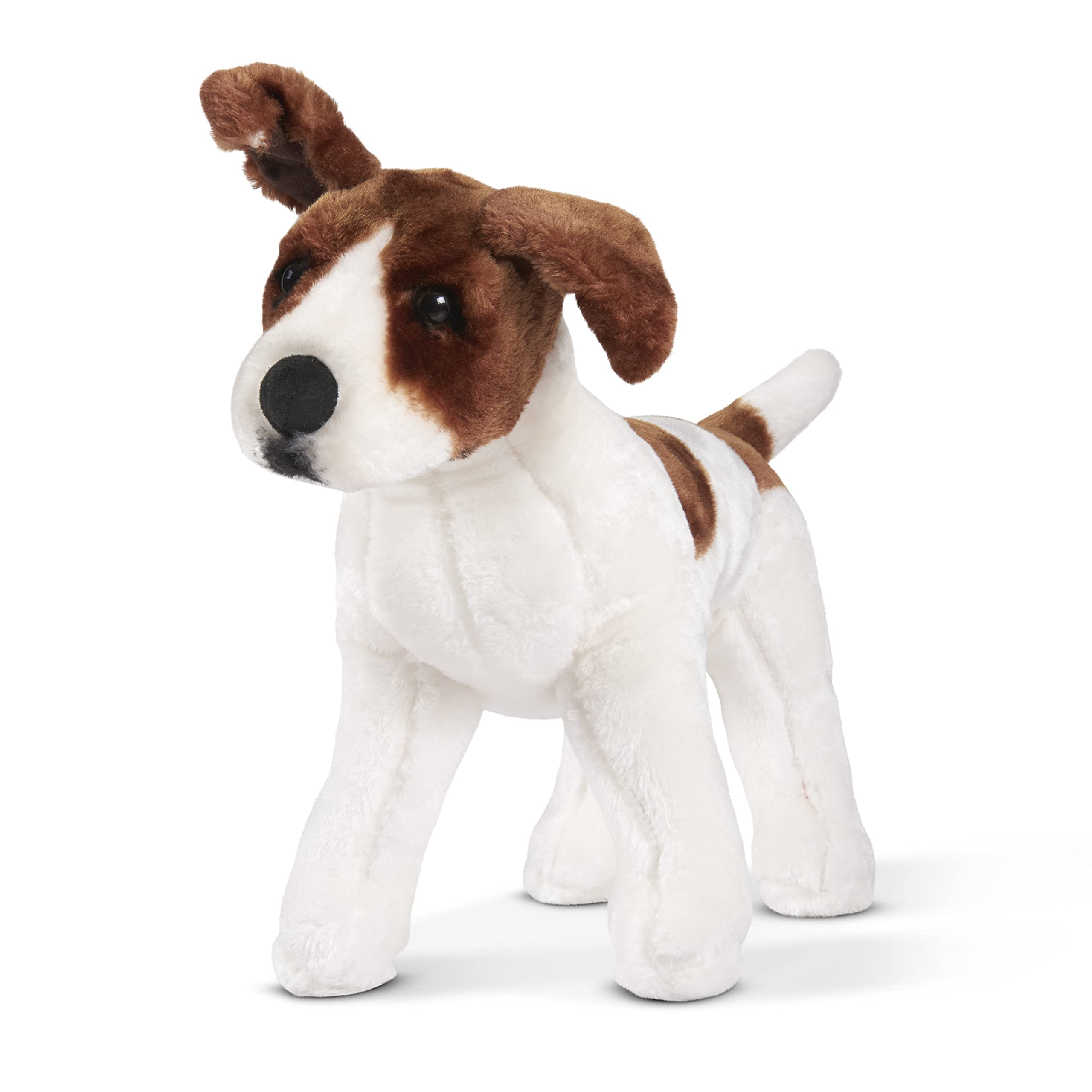 Melissa & Doug Giant Jack Russell Terrier - Lifelike Stuffed Animal Dog ...