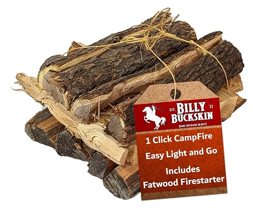 Billy Buckskin 1 Click Fire 19 LB Firewood Bundle – Juniper, Pinion ...