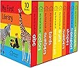 My First Library : Boxset of 10 Board Books for Kids: Wonder House ...