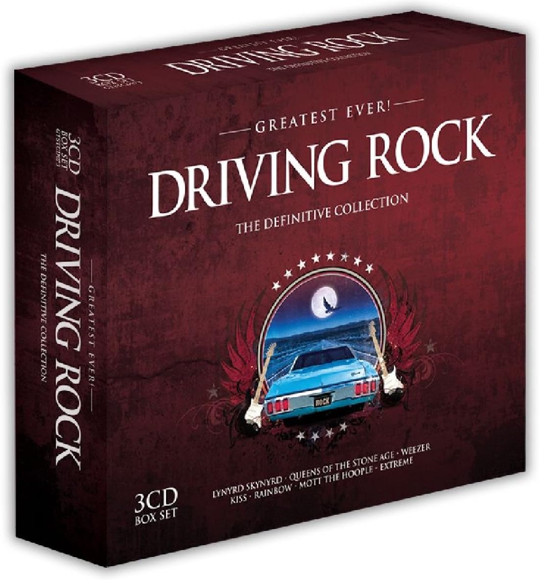 Greatest Ever Driving Rock: Amazon.co.uk: Music