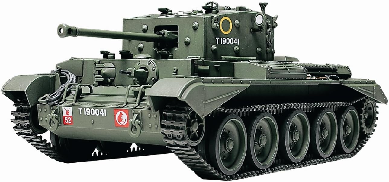 Tamiya 1/48 Military Miniature Series No.28 British cruiser tank ...