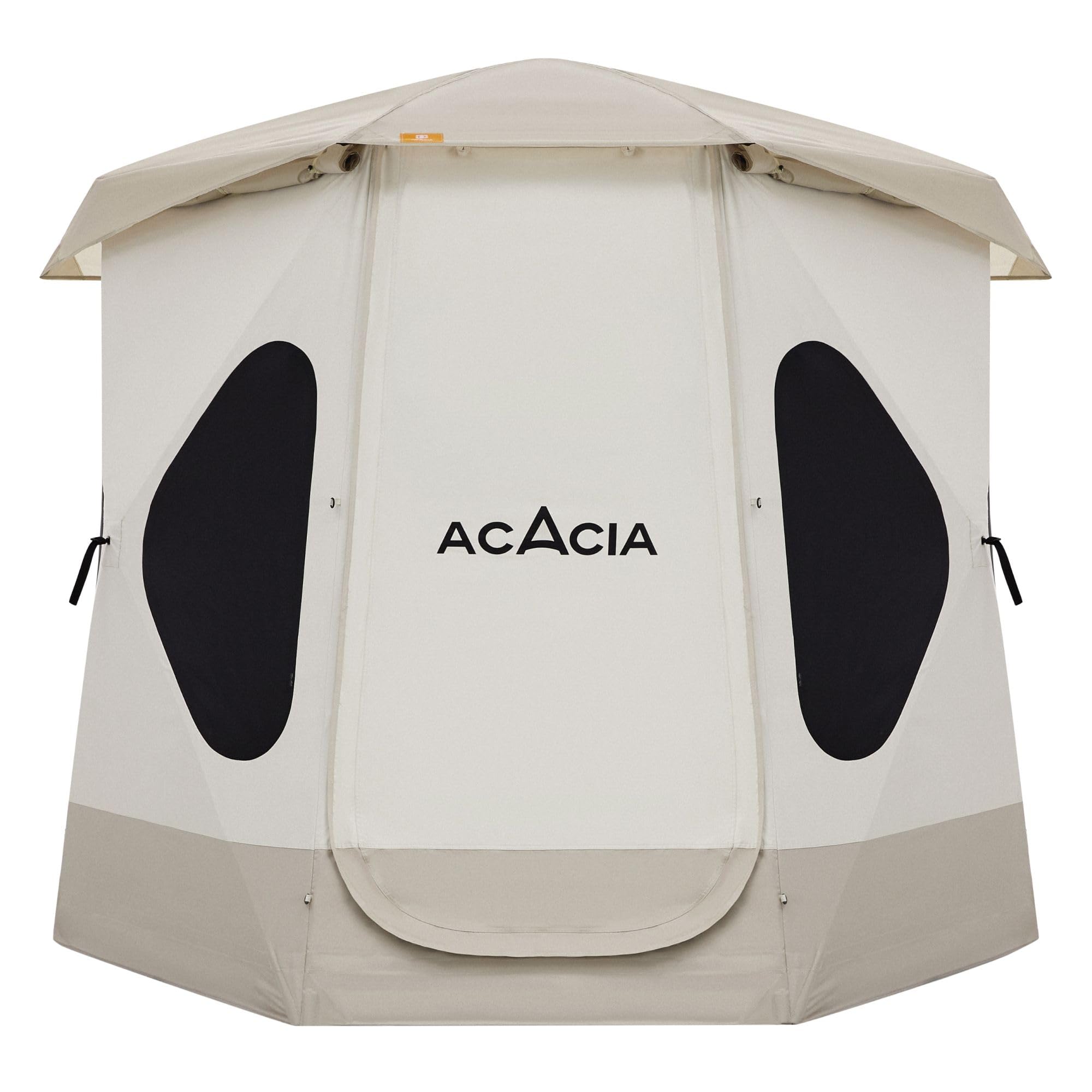 ACACIA Space Tent, 2 to 3 Person Pop Up Camping Tent with 8 Windows and ...