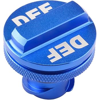 Amazon.com: Aluminum DEF Cap for Dodge Ram Diesel 2013-2017 Cummins ...