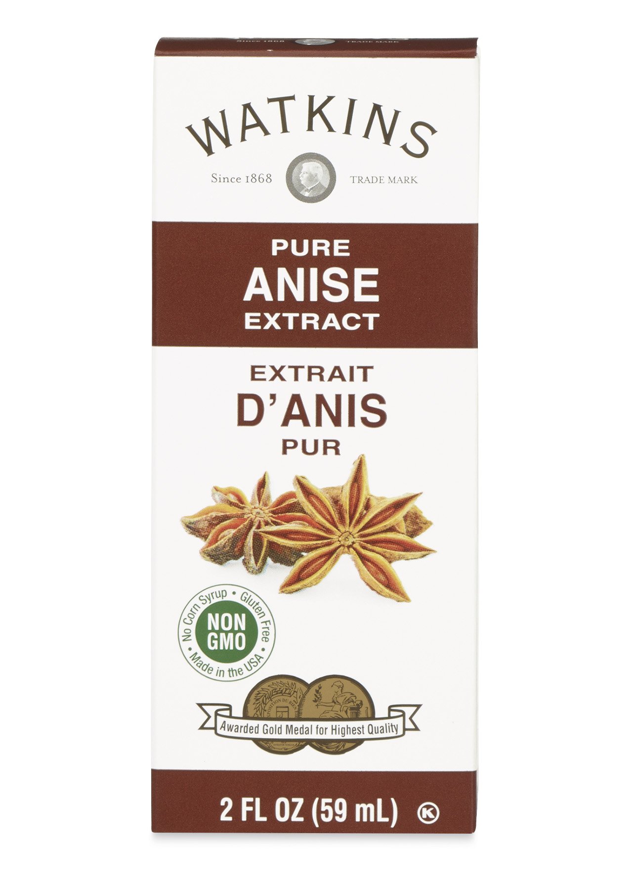 Amazon.com : McCormick Gourmet Organic Anise Seed, 1.37 oz : Grocery ...