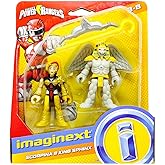 Amazon.com: Fisher-Price Imaginext Power Rangers Battle Pack : Toys & Games