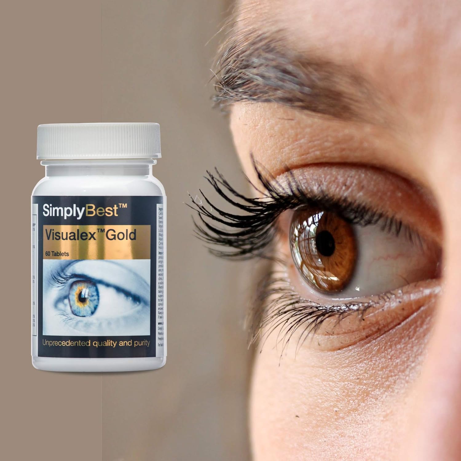Visualex Gold Tablets for Eyes & Vision | Comprehensive Formula ...
