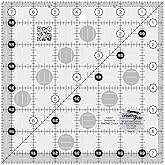 Amazon.com: Creative Grids Quilt Ruler 16-1/2in x 16-1/2in Square ...
