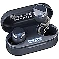 Amazon.com: TOZO T12 Wireless Earbuds Bluetooth 5.3 Headphones Built-in ...