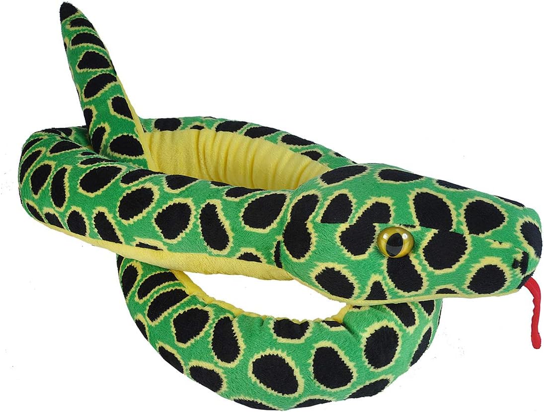 Wild Republic Snakesss 70-Inch Big Head Anaconda, Puppets - Amazon Canada