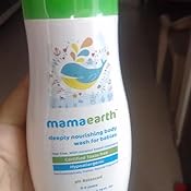 Buy Mamaearth Deeply nourishing wash for babies (200 ml, 0-5 Yrs ...