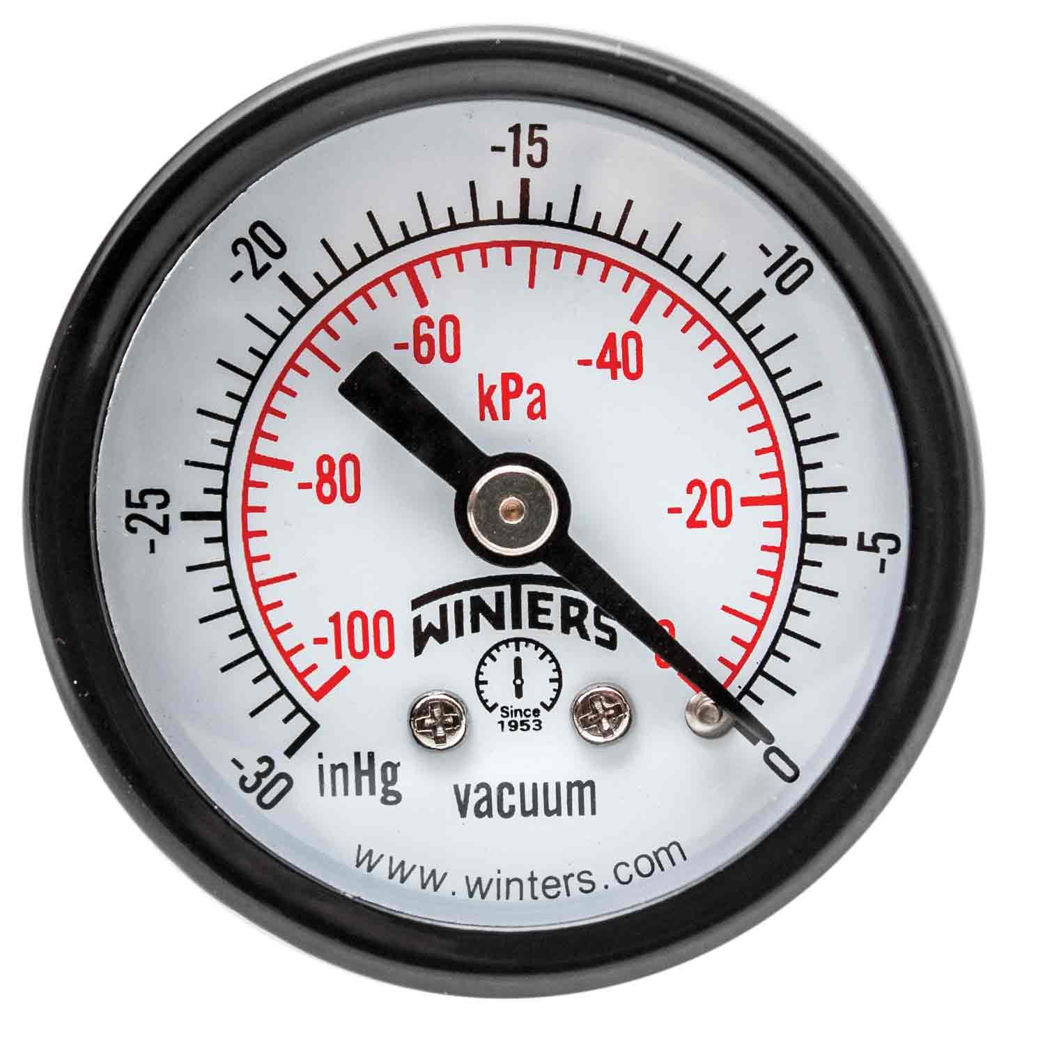 Mua Winters 1-1/2 inch Dial Size, Economy Utility Dry Pressure Gauge ...