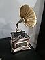 Amazon.com: Mini Vintage Retro Classic Gramophone Phonograph Shape ...