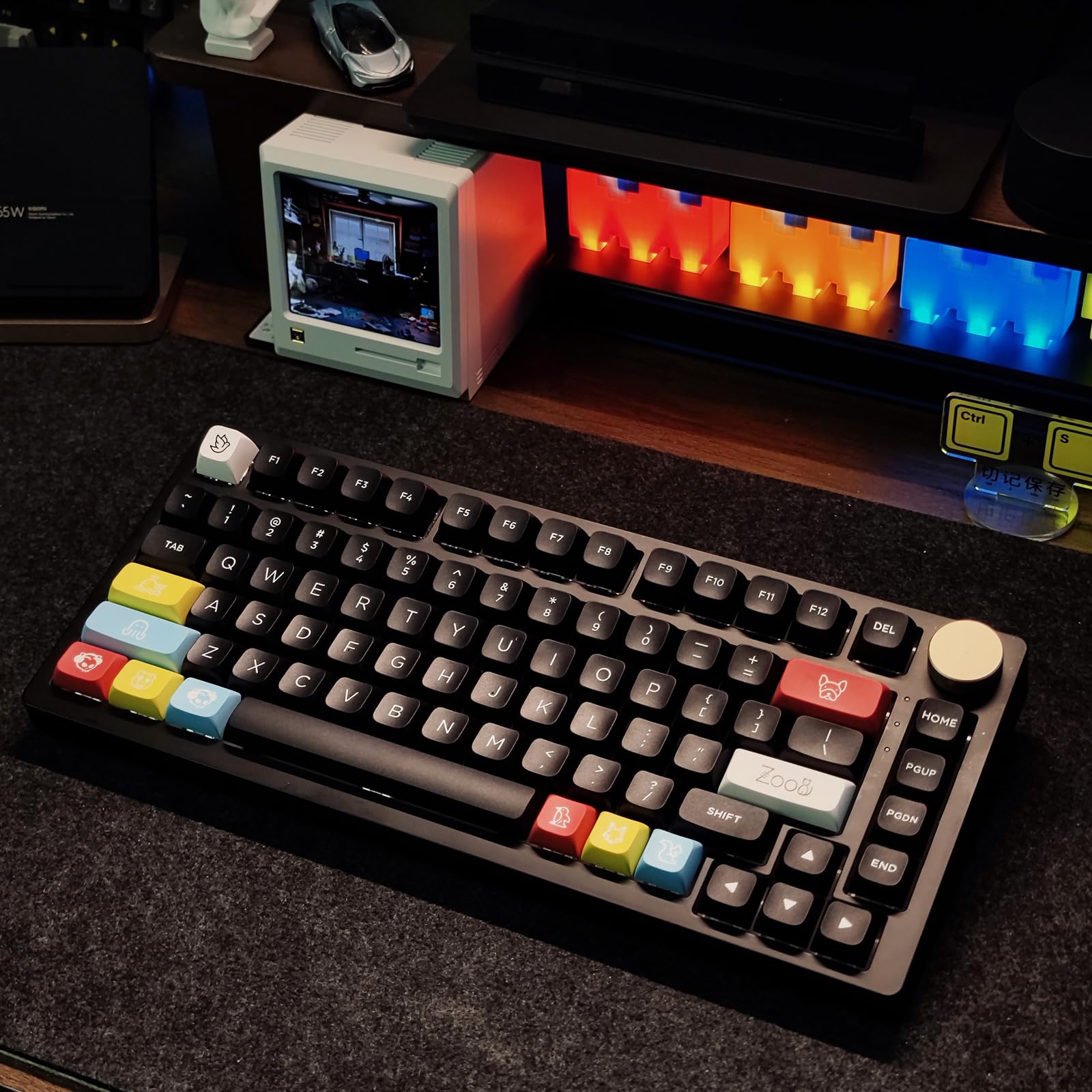 Mua Akko Keycaps Set, WOB Building Blocks with MDA Profile Double-Shot ...