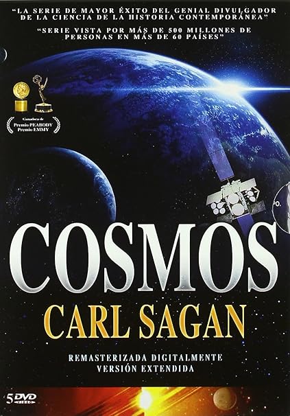 Cosmos 5-Disc Digitally Remastered Extended Edition: Amazon.co.uk: Carl ...