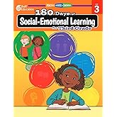 180 Days: Social-Emotional Learning for 2nd Grade Practice Workbook for ...