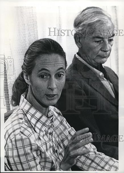 Amazon.de: Vintage Photos 1976 Press Photo Derek Bryceson & Jane ...