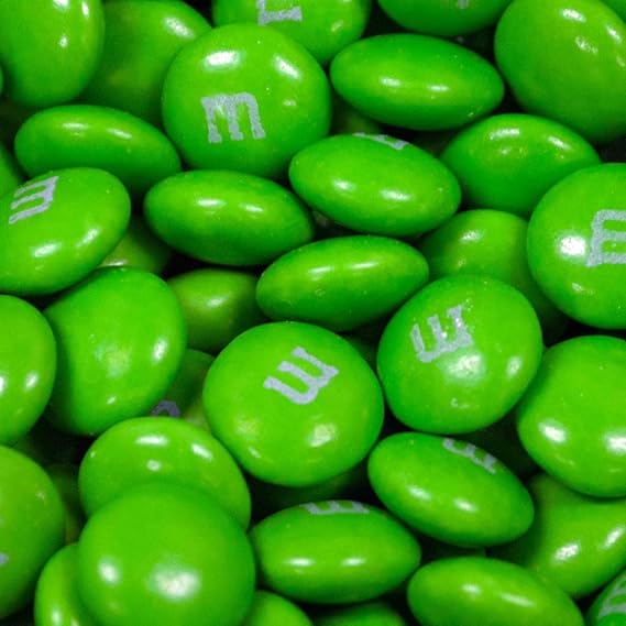 Amazon.com : Green M&Ms Candy 2lb - Milk Chocolate : Grocery & Gourmet Food