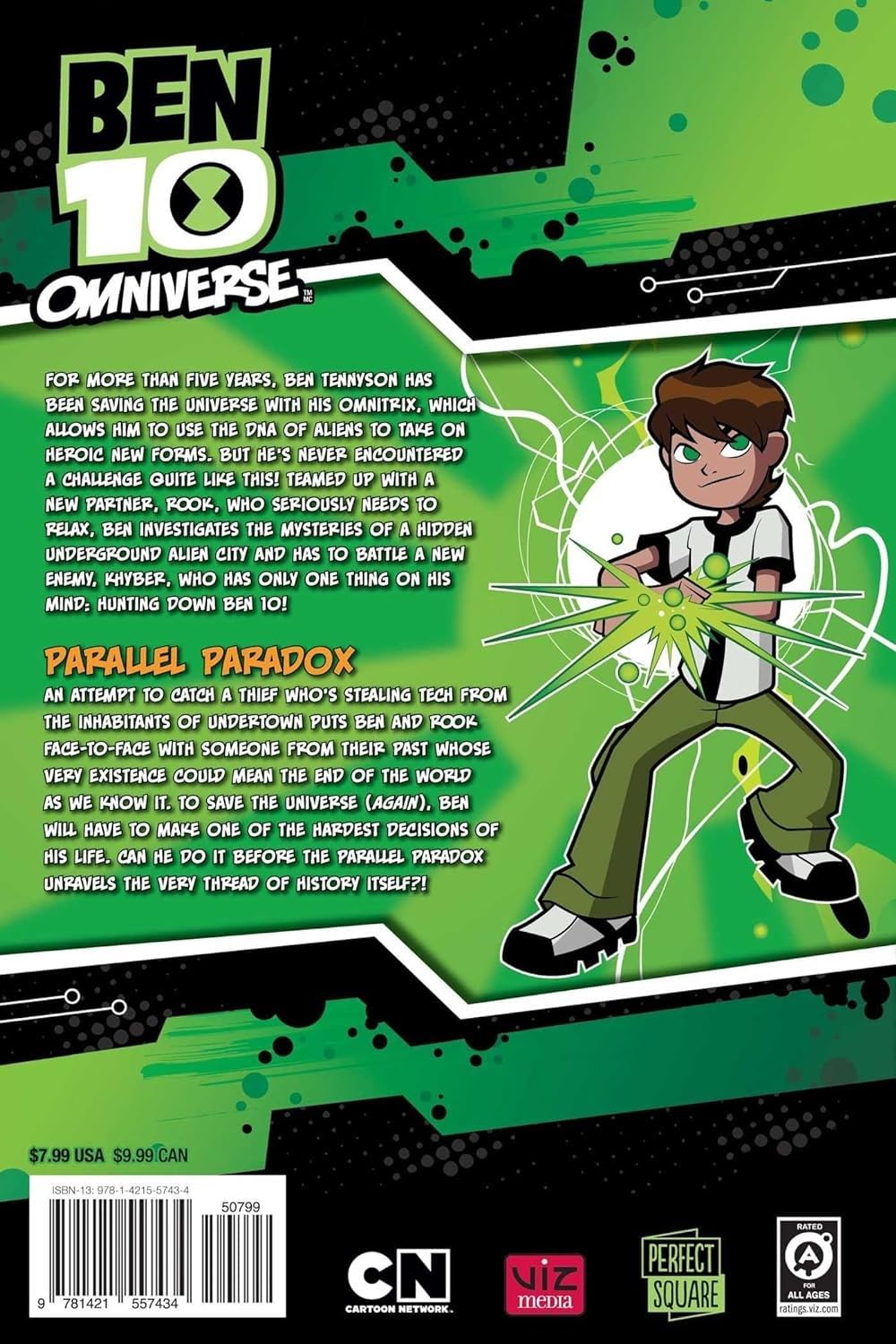 Mua Ben 10 Omniverse: Parallel Paradox (3) trên Amazon Mỹ chính hãng ...