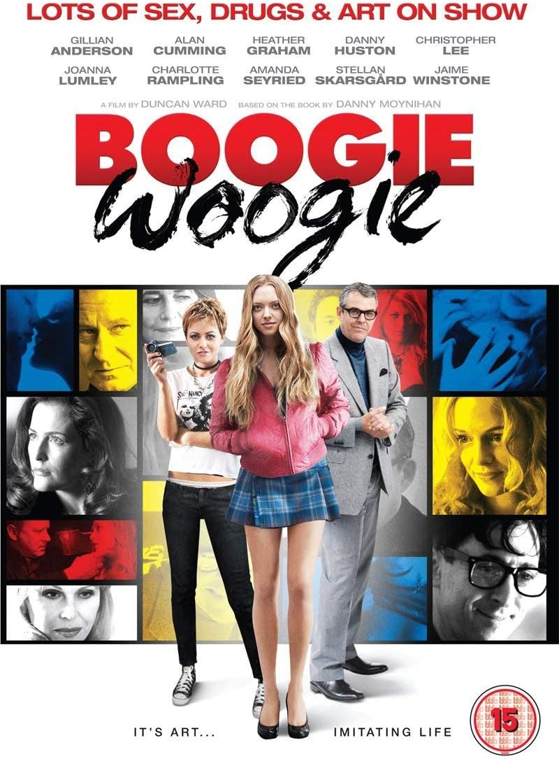 Boogie Woogie [Edizione: Regno Unito] [Import]: Amazon.fr: Amanda ...