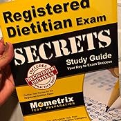 Registered Dietitian Exam Secrets Study Guide: Dietitian Test Review ...