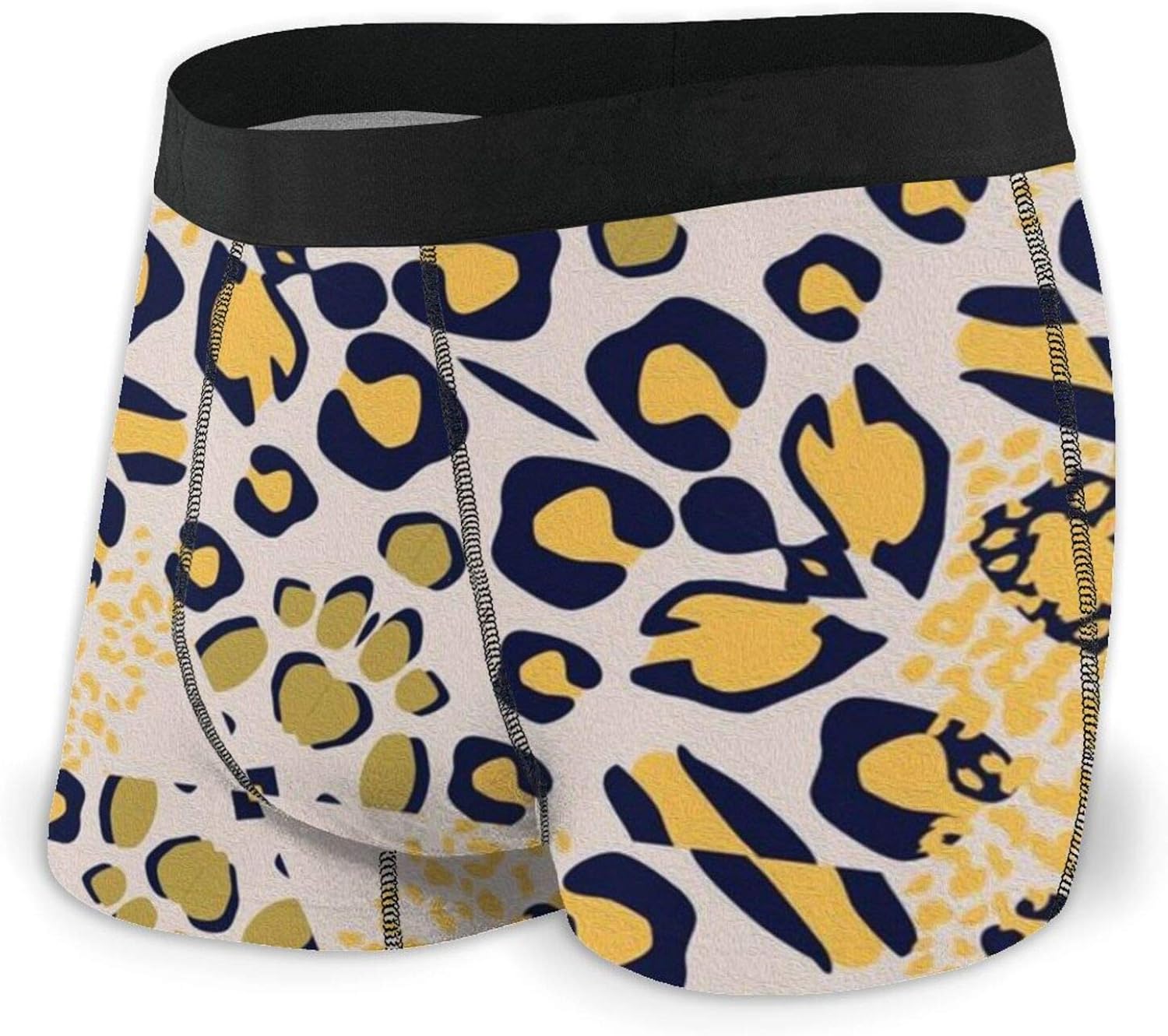 XCNGG Calzoncillo Tipo bóxer para Hombre con Estampado de Leopardo y ...